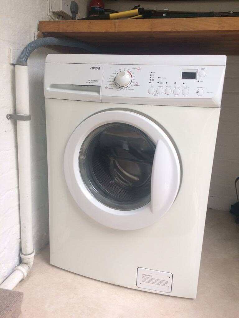 Zanussi Washing Machine for sale | in Great Cambourne, Cambridgeshire ... Zanussi Washing Machine for sale | in Great Cambourne, Cambridgeshire ...
