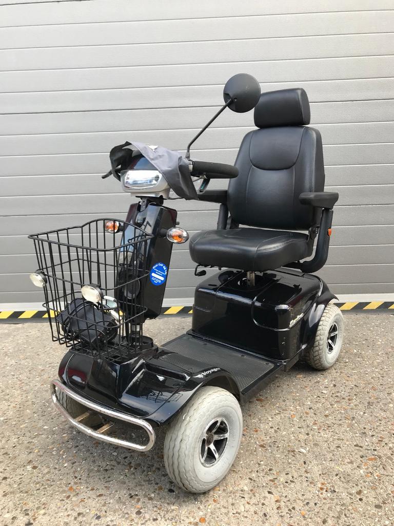 Rascal Voyager Mobility Scooter 8 mph inc Suspension, New Batteries ...