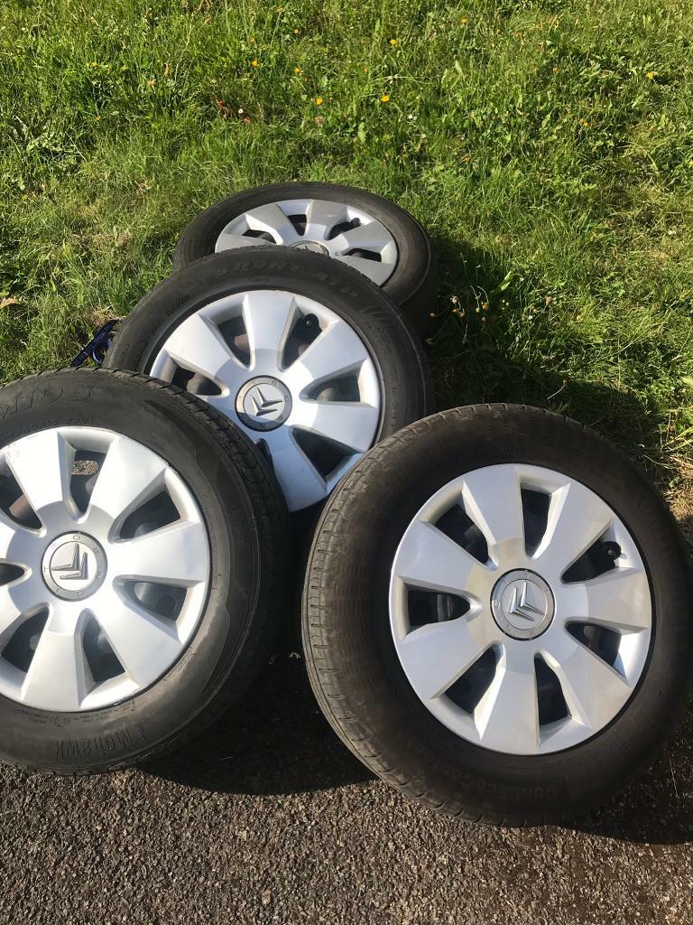 Citroen C5 wheels | in Crystal Palace, London | Gumtree
