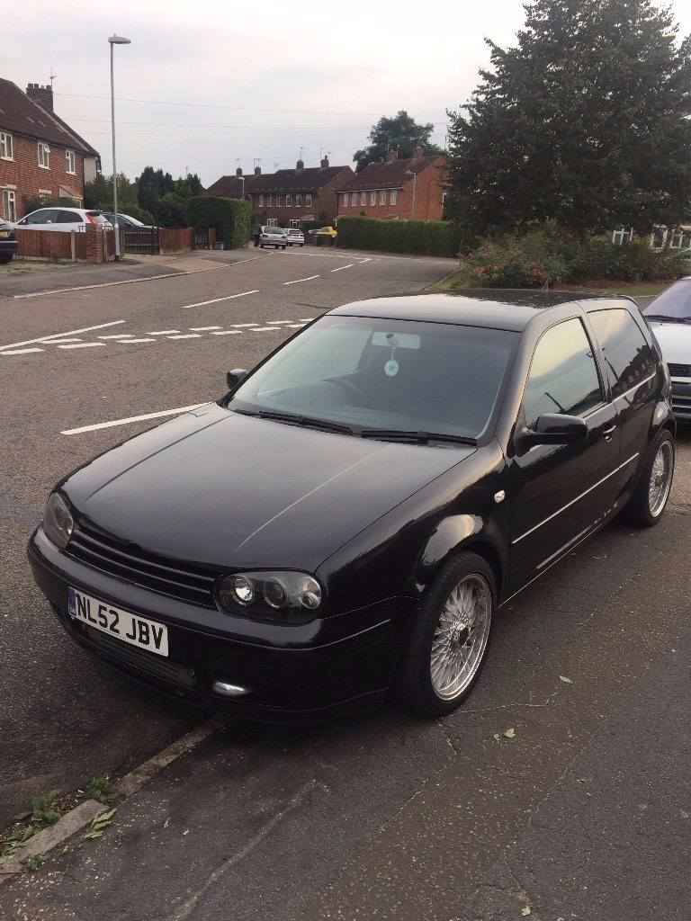 Volkswagen Golf Mk4 Modified
