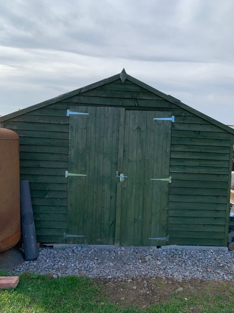garden-shed-6-metres-x-3-metres-in-bridgwater-somerset-gumtree
