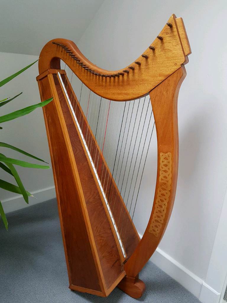 Clarsach / Scottish harp 31 string | in Duddingston, Edinburgh | Gumtree