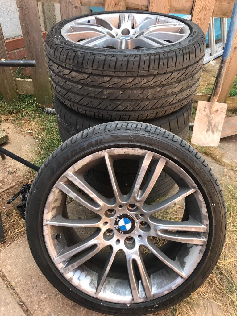 BMW 18” alloy m sport genuine wheels | in Kings Norton, West Midlands ...