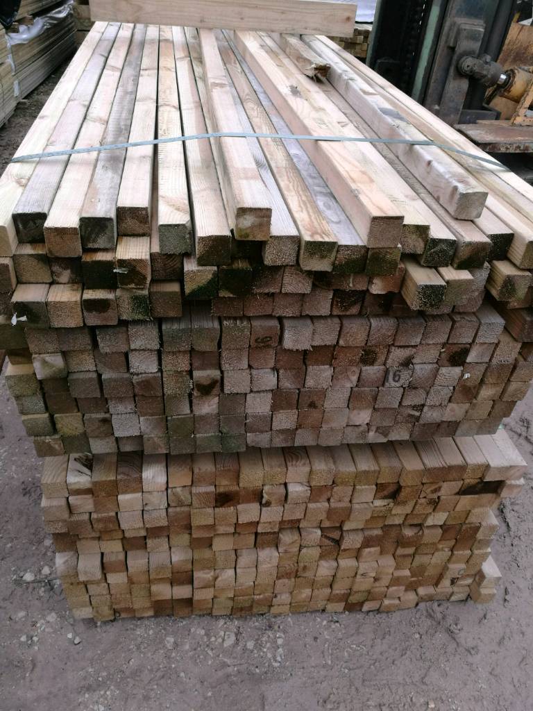 2x2 Tanalised Timber (45mm x 45mm) | in Mansfield Woodhouse ...