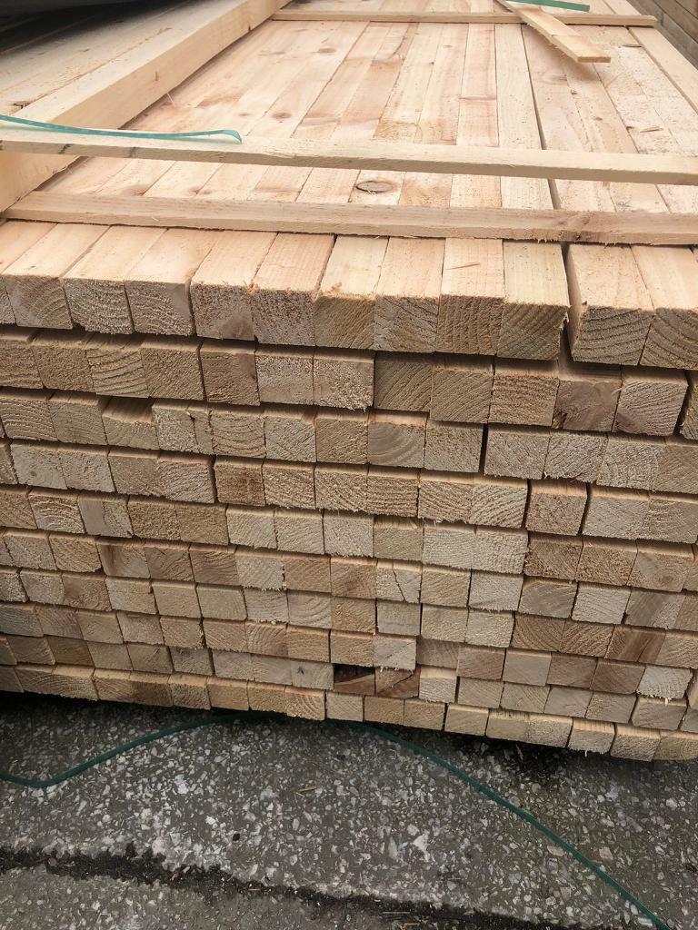 Wooden planks, 2x2, 8ft, Wood, Timber, posts | in Burscough, Lancashire ...