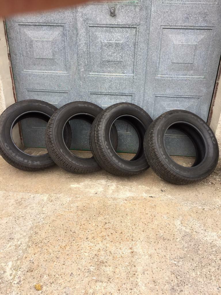 255/60 r18 kumho tyres | in Inverurie, Aberdeenshire | Gumtree