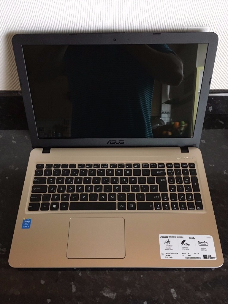BRAND NEW, ASUS X540L, 15.6'', Black/Gray, Intel i5-5200U CPU, 8GB RAM ...