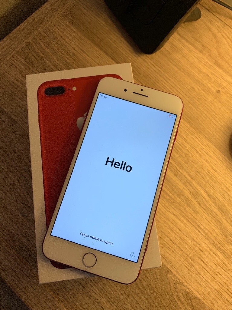 Apple IPhone 7s Plus Limited edition | in Dunfermline, Fife | Gumtree