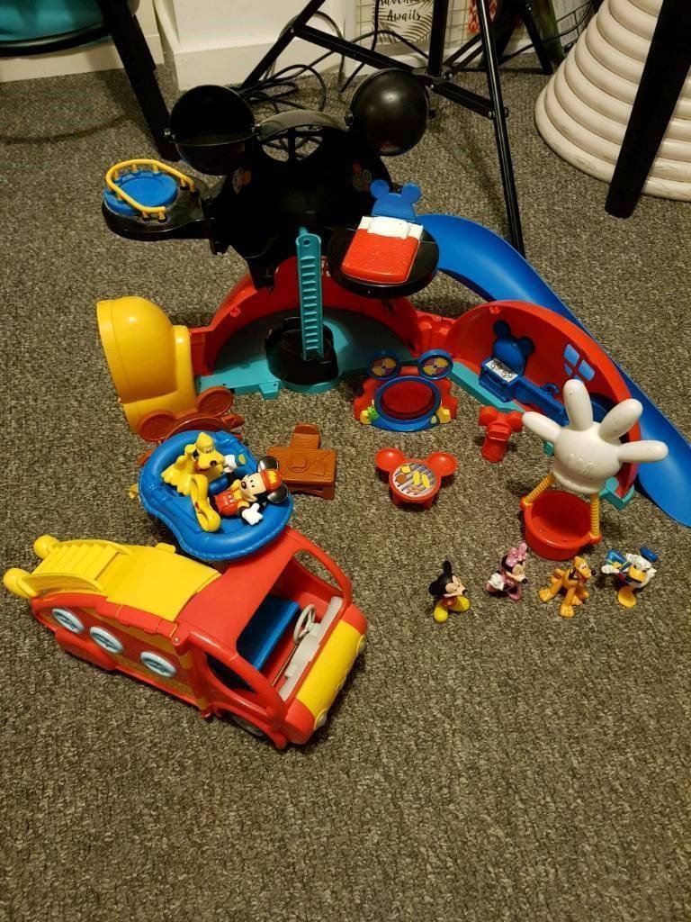 Mickey Mouse Clubhouse Playhouse Disney