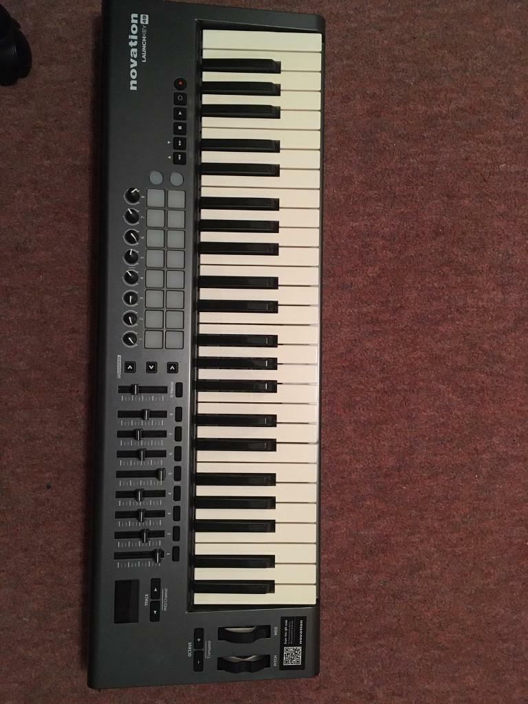 Novation Launchkey 49 MK 1 MIDI keyboard good condition | in Castlerock ... Novation Launchkey 49 MK 1 MIDI keyboard good condition | in Castlerock ...