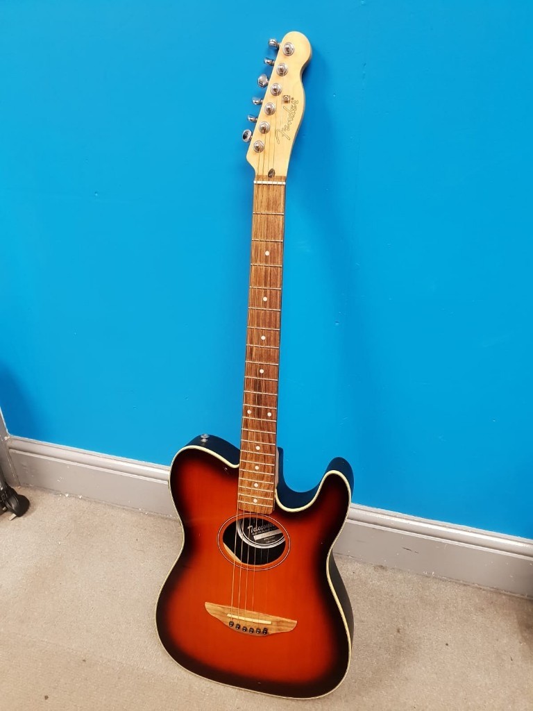 Fender Telecoustic (rare) | in Ipswich, Suffolk | Gumtree