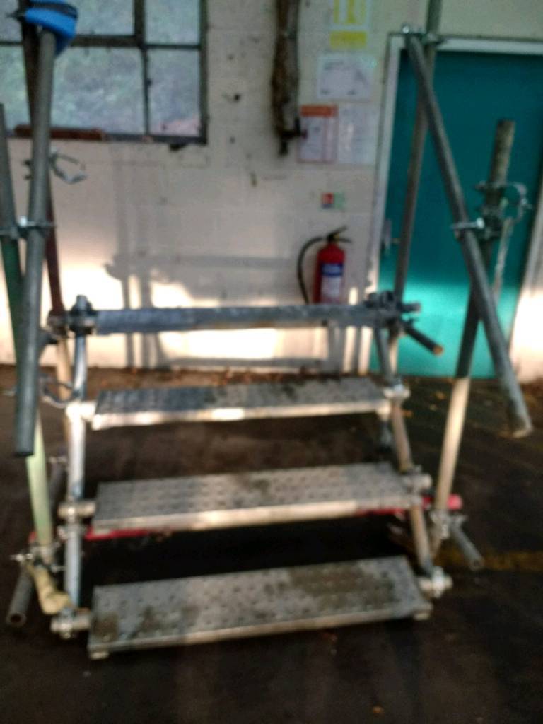 Scaffold steps | in Nailsworth, Gloucestershire | Gumtree