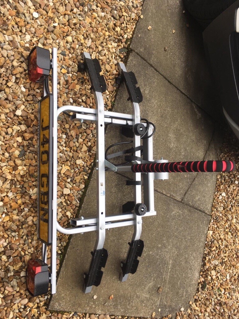 Titan 2 toe bar bike rack | in Ayr, South Ayrshire | Gumtree