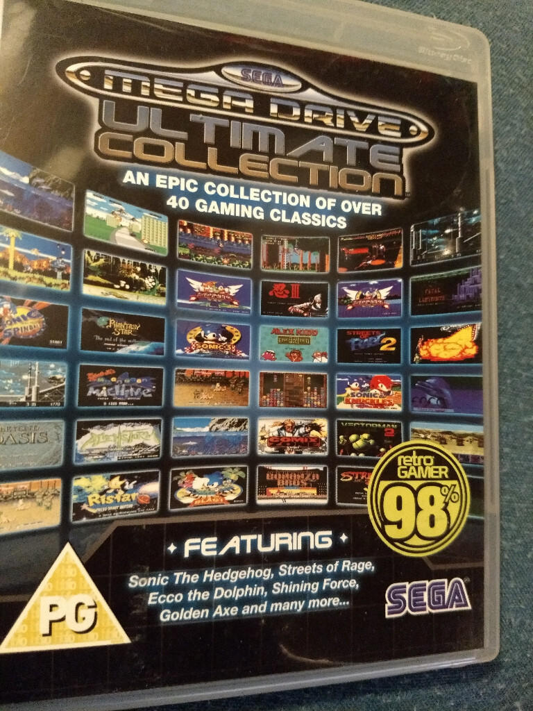 Sega Mega Drive Ultimate Collection