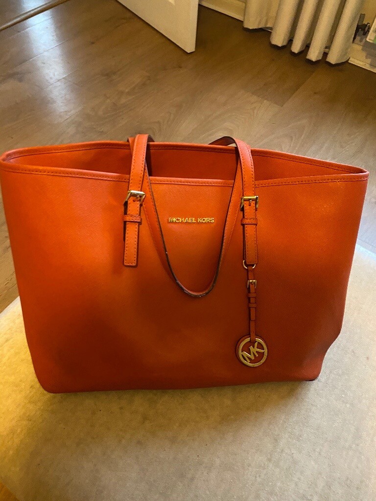 Michael Kors Orange Handbags | semashow.com