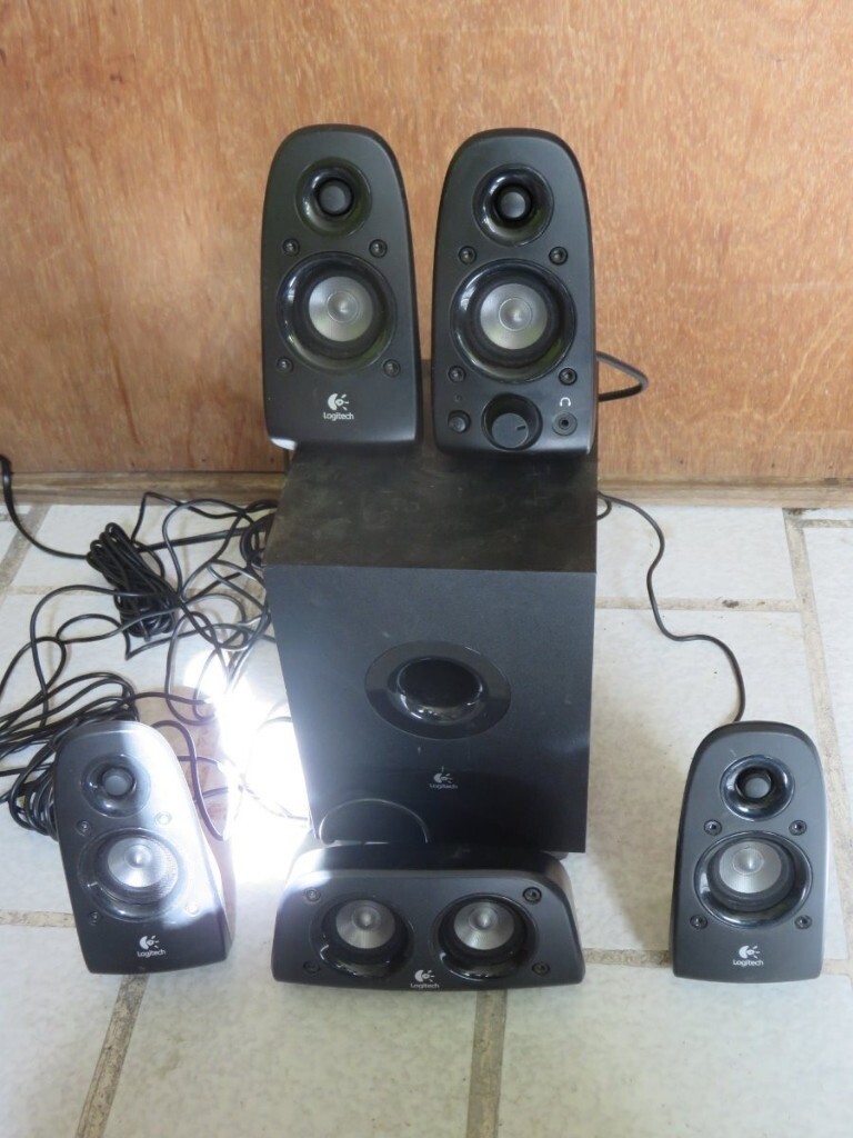 Logitech Z506 5.1 User Manual - skyeyiq