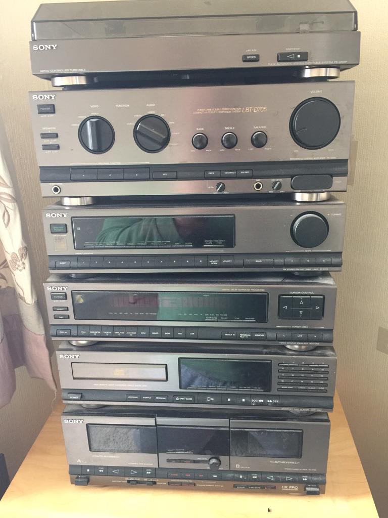 Sony stack HiFi system LBT-D705 excellent quality | in Whitley Bay ...