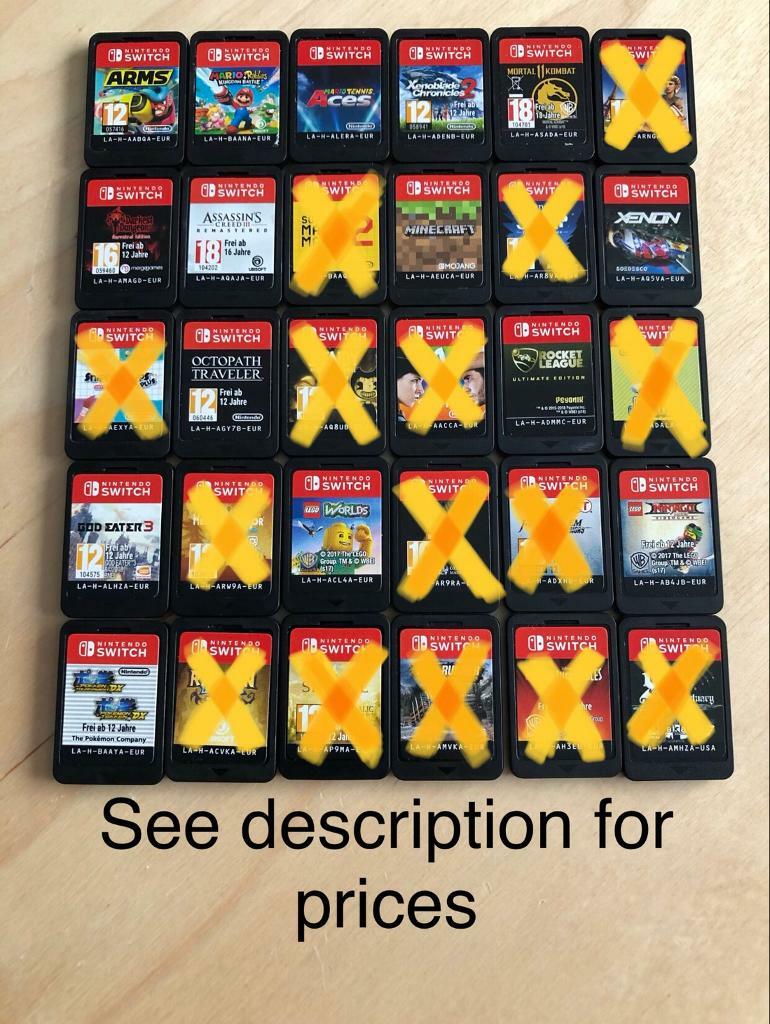 Nintendo Switch GAME COLLECTION | in Luton, Bedfordshire | Gumtree