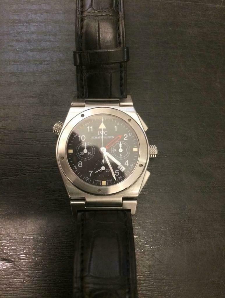 Genuine IWC Ingenieur Chronograph Alarm IW 3805 | in St Helens ...