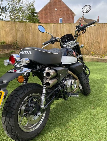 Honda Monkey 125 for sale in UK | View 58 bargains