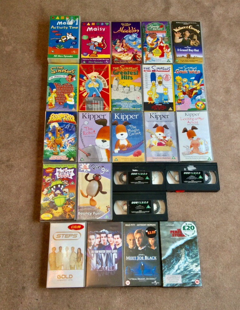 20 Children VHS Tapes & 4 Various - Free | in Liverpool, Merseyside ...