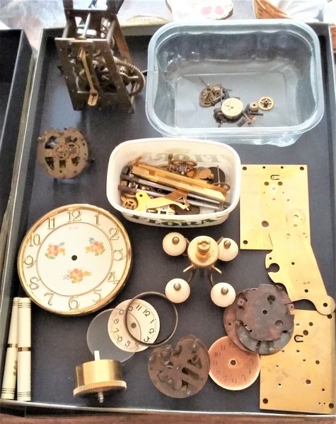 Antique Clock Parts for sale in UK | View 72 bargains