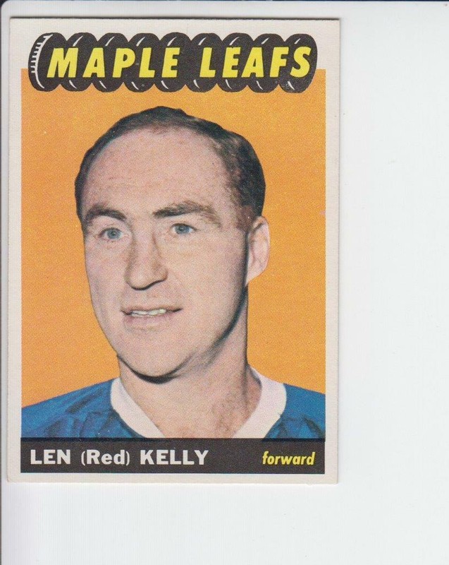 Red Kelly Cards - The Best Current Ebay Cards for Sale