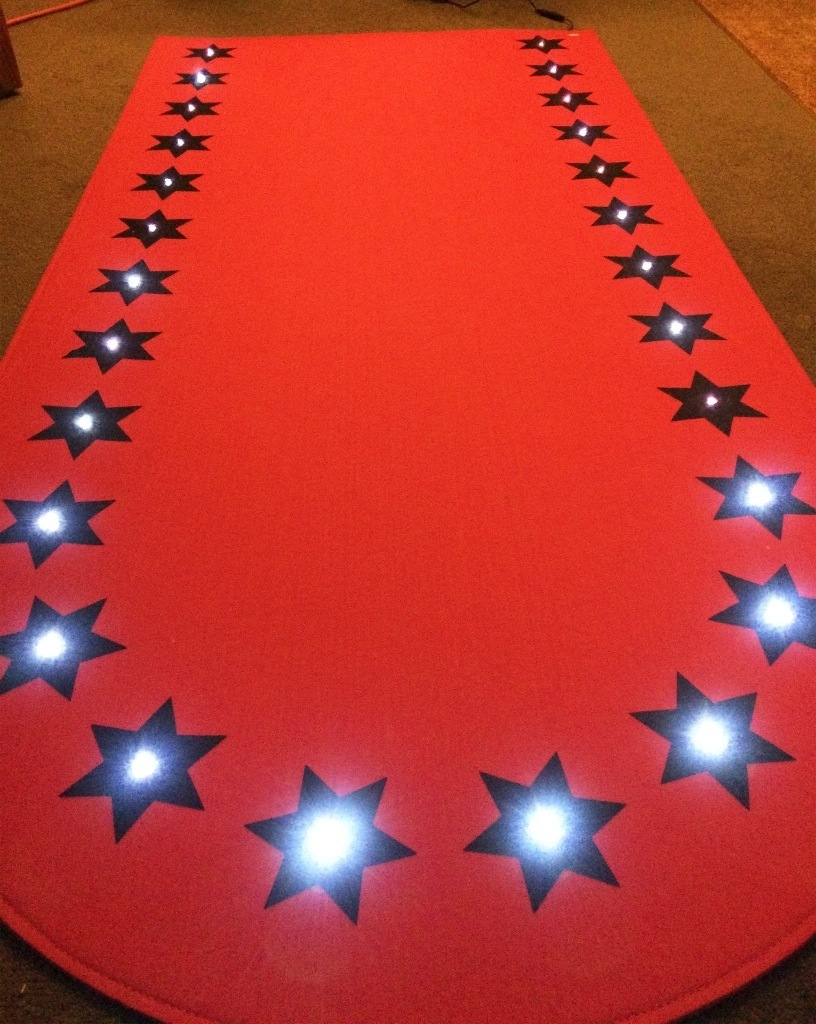 Red Carpet Lights