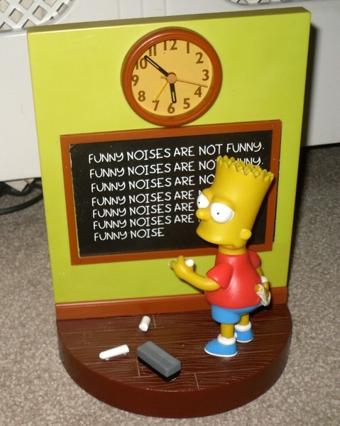 Simpsons Clock for sale in UK | 31 used Simpsons Clocks