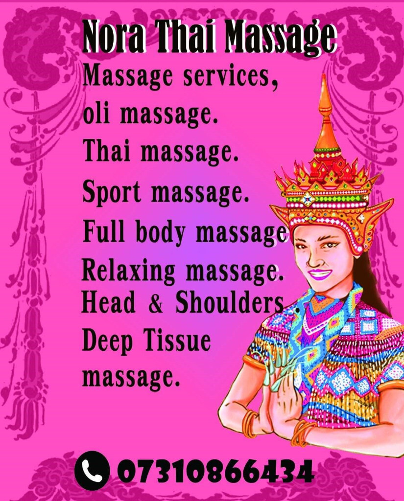 Nora Thai Massage And Spa In Clayton Manchester Gumtree