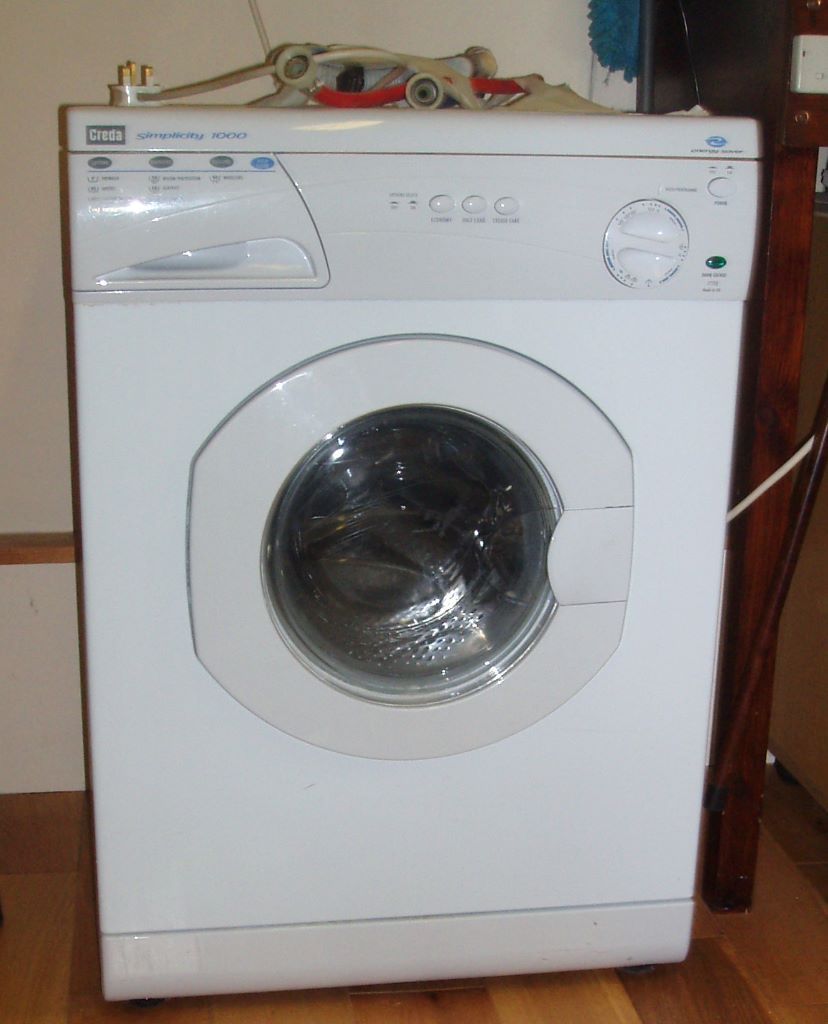 FREE IF COLLECTED CREDA SIMPLICITY 1000 WASHING MACHINE NOT WORKING ...