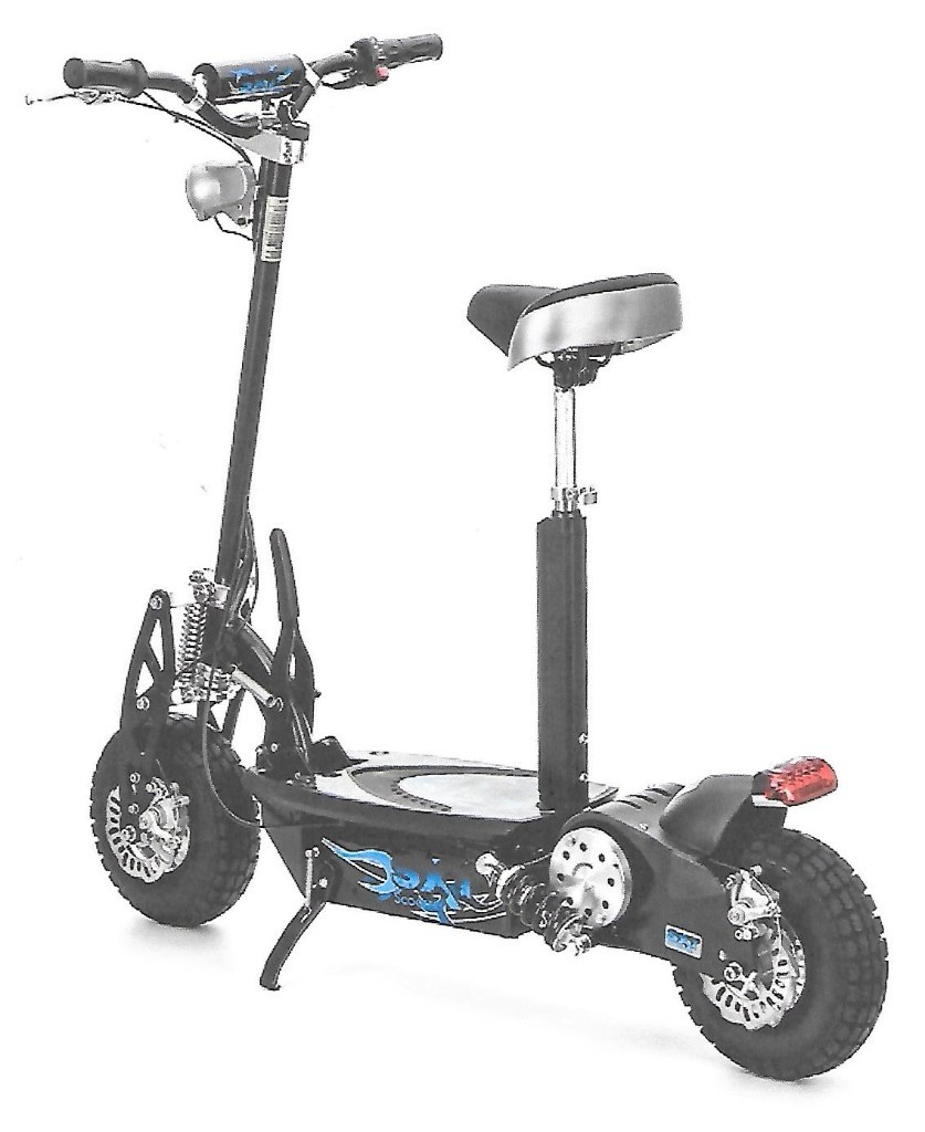 SXT 1000w 48 volt electric scooter | in Bury St Edmunds, Suffolk | Gumtree
