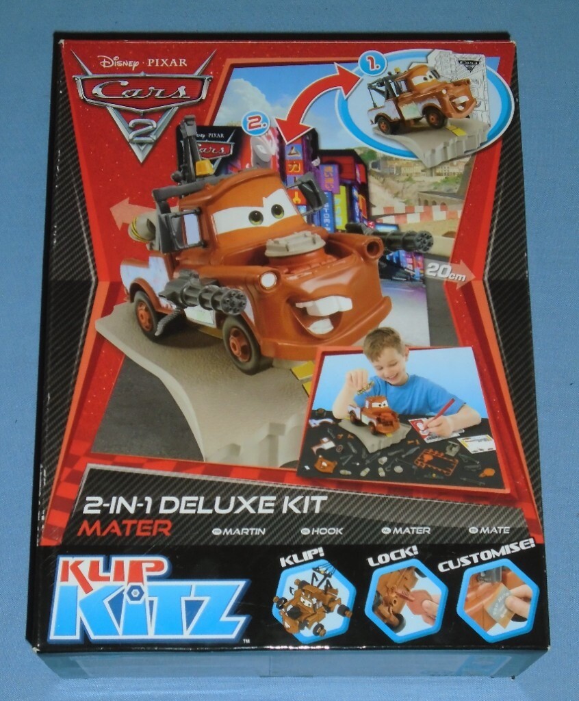Klip Kitz 'Cars 2 Deluxe Mater' Kit (new) | in Reading, Berkshire | Gumtree