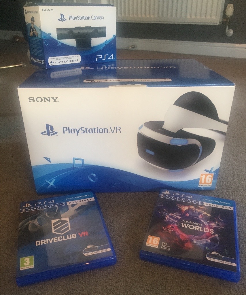 PlayStation VR (Virtual Reality) PS4 Bundle | in Hamilton, South ...