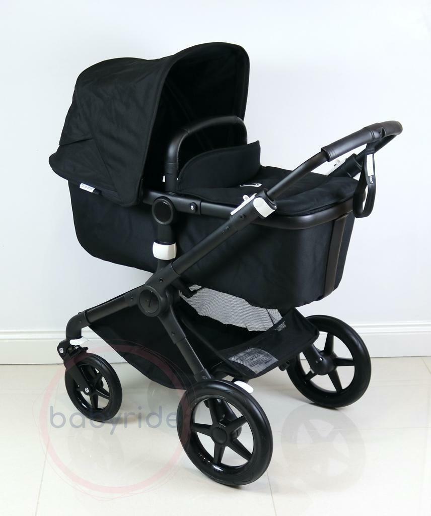 Bugaboo Fox 2 All Black | in Harpenden, Hertfordshire | Gumtree
