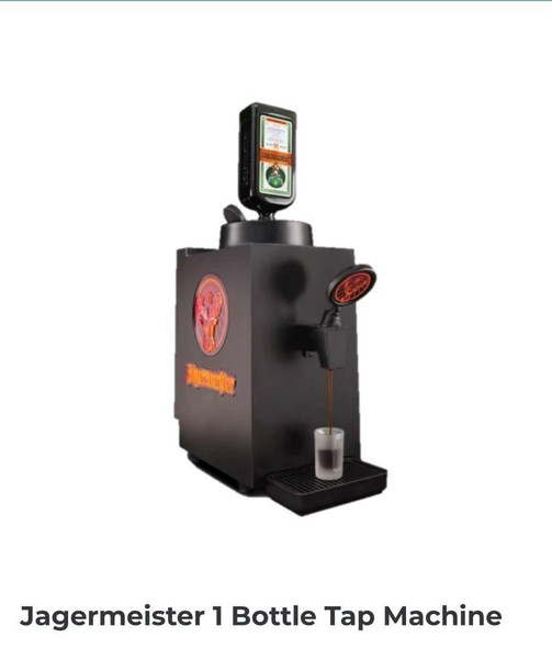 Jagermeister Machine for sale in UK | View 42 bargains