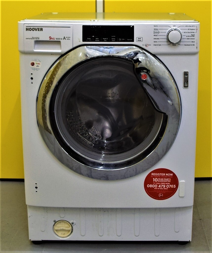 Hoover 9kg A+++ 1600 spin Built-in Washing Machine | in Brentford ...