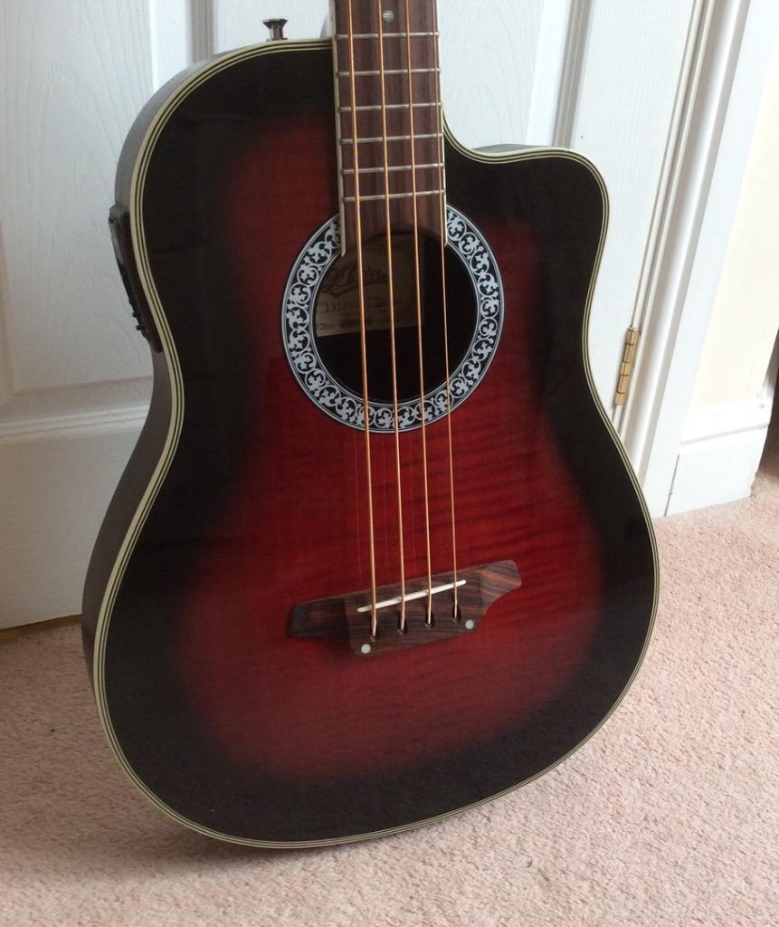 Aria Electro Acoustic Bass guitar | in Stretton, Staffordshire | Gumtree Aria Electro Acoustic Bass guitar | in Stretton, Staffordshire | Gumtree