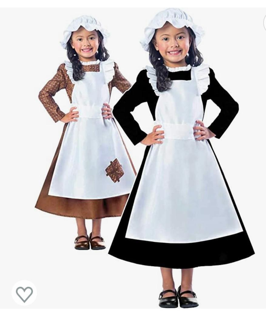 Victorian school girl costume | in Wimbledon, London | Gumtree
