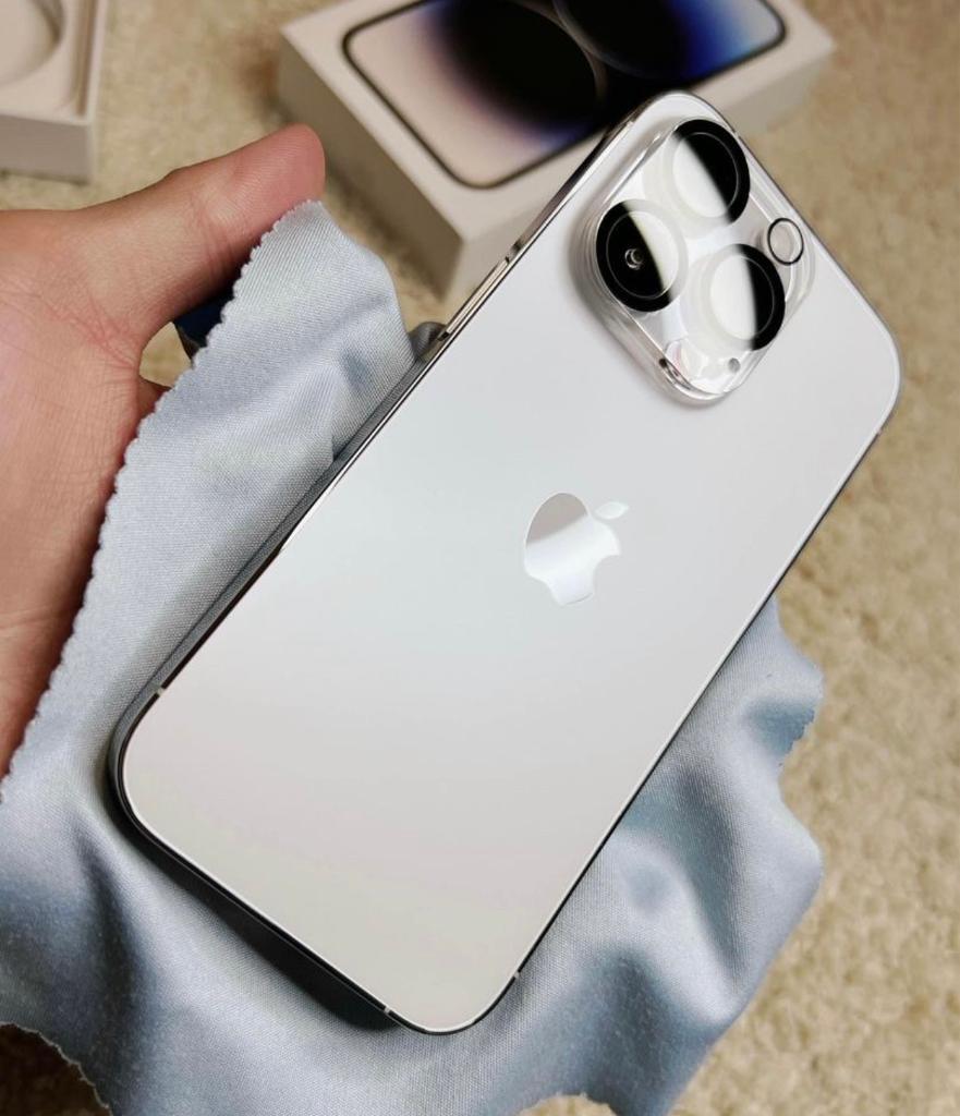 iPhone 14 pro white | in Middlesbrough, North Yorkshire | Gumtree