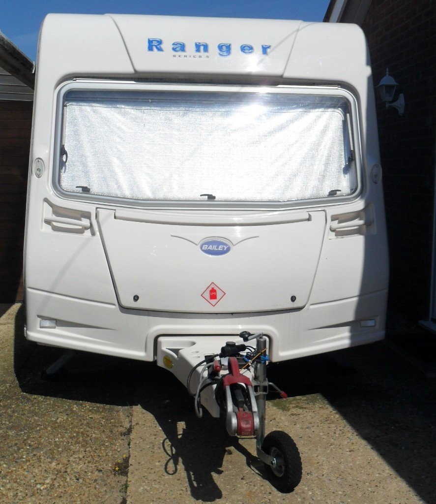 Caravan - Bailey Ranger Series 5 - 4 berth 460/4 Fixed Double Bed | in ...