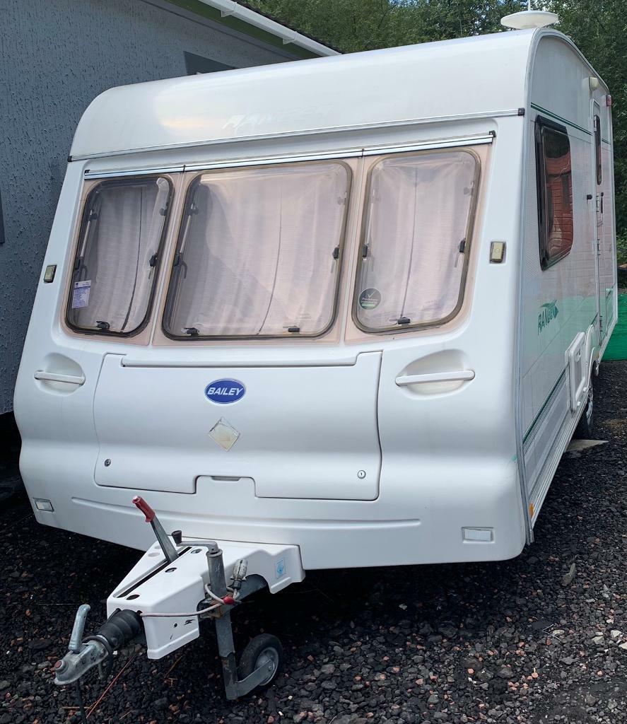 2001 bailey ranger 2 berth caravan | in Muirhead, Glasgow | Gumtree