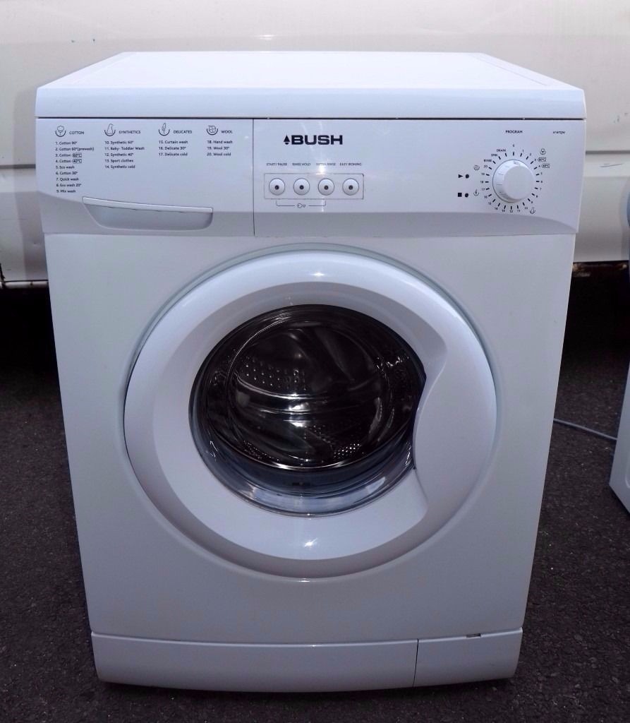 BUSH A147QW Washing Machine White 7KG 1400 Spin | in Catford, London ...