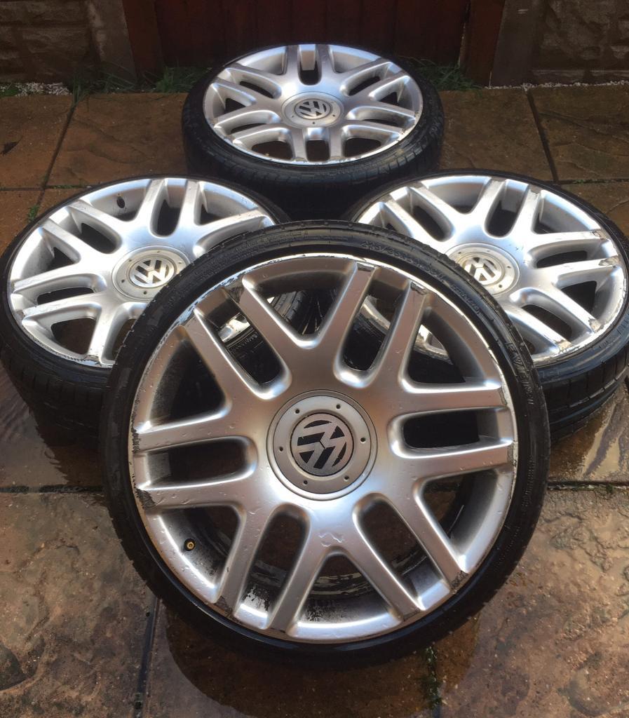 5x112 19” VW Helios alloy wheels Audi Golf Gti A4 A3 Seat VAG Mk5 | in ...