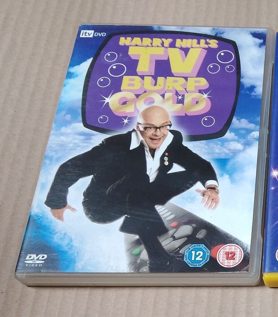 Harry Hill's TV Burp Gold 1, DVD, 2008 - SWAP for Yarn | in Bournemouth ...