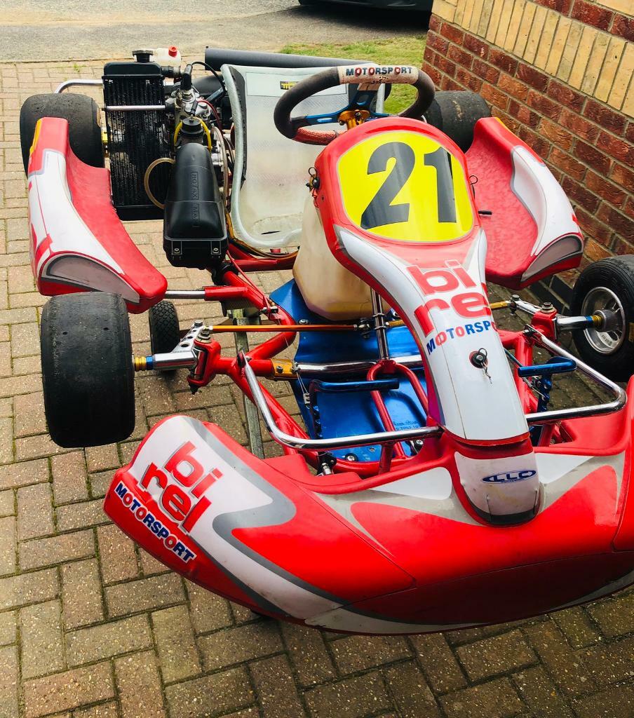 Senior rotax max kart (sealed engine) ready to race | in Kings Lynn ...