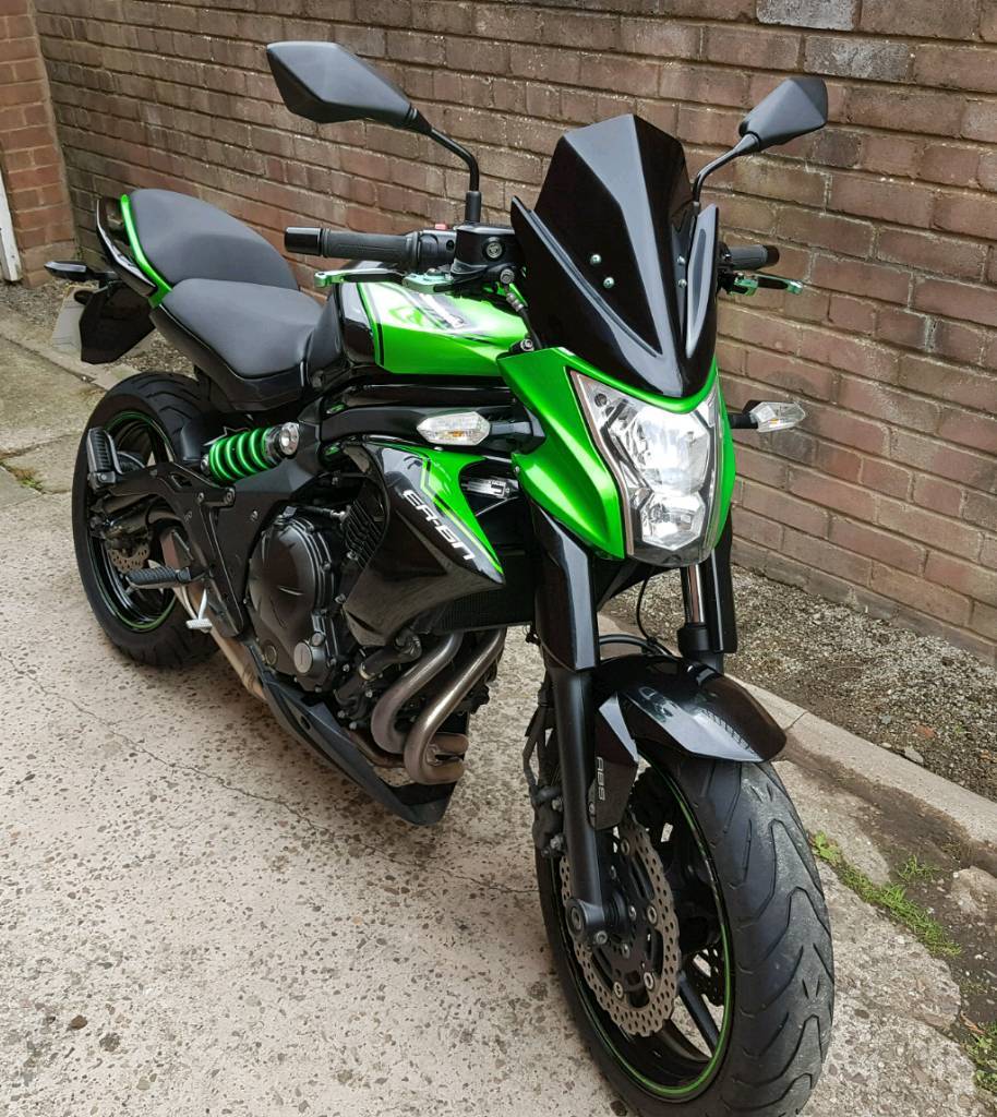 2016 Kawasaki ER6-N ABS - Excellent Condition - FSH | in Brierley Hill ...