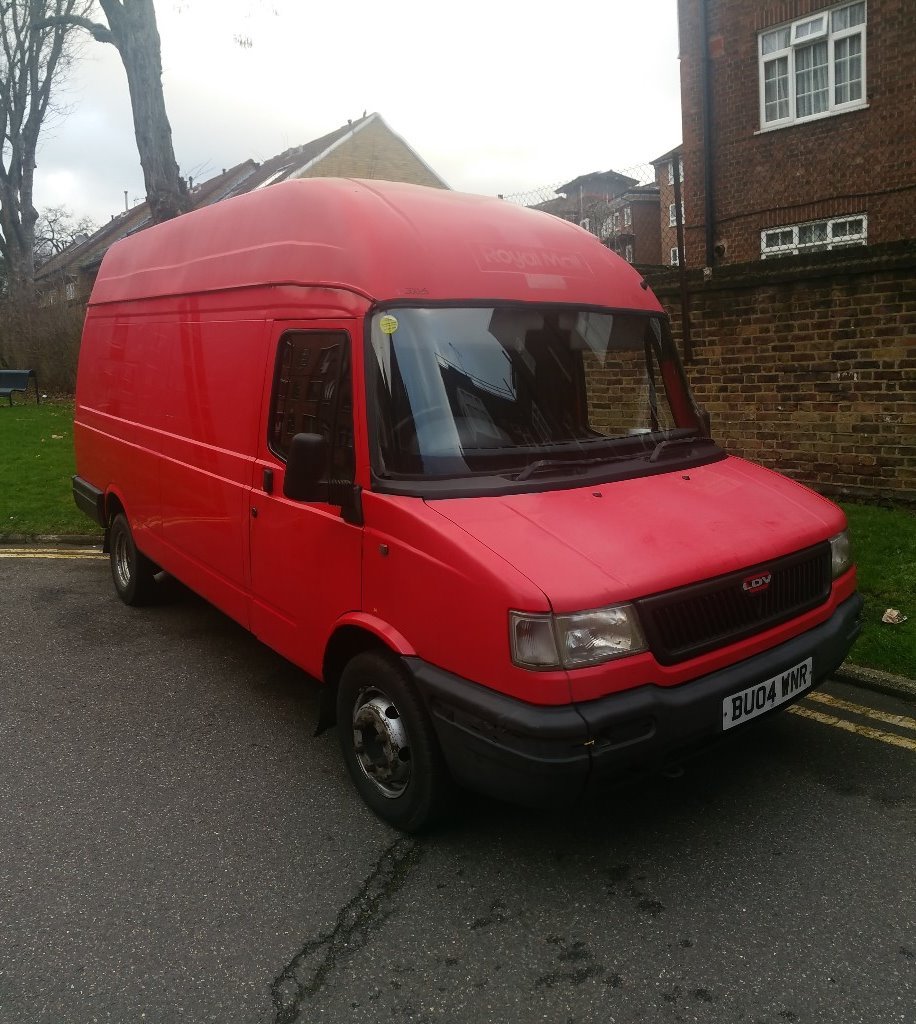 LDV Convoy 3.5t, 2004, LWB, 2.4l Diesel Duratorq, High Roof, Double ...