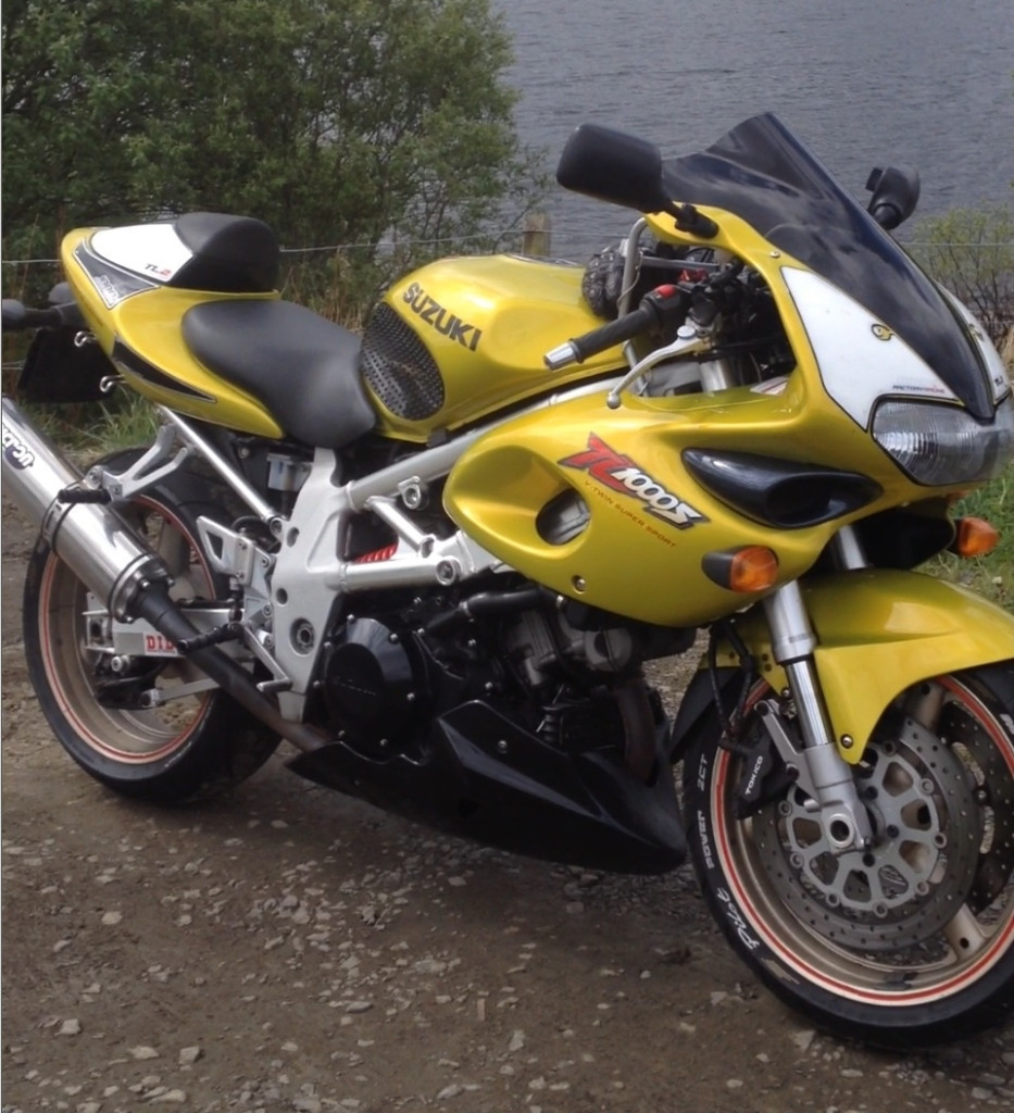 SUZUKI TL1000S TL1000 TL 1000 S TL1000 S motorcycle swap | in Denny ...