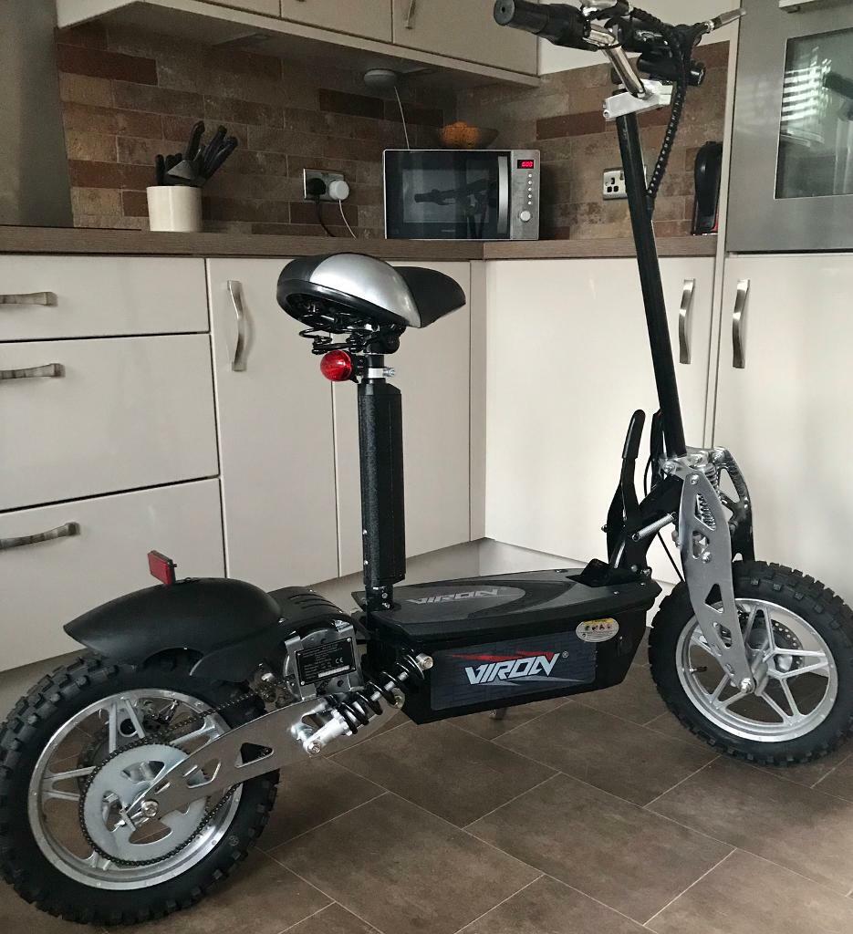 Viron 1000W 36V on/off road electric scooter | in Cumnock, East ...
